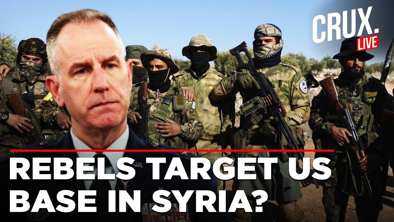 Syria News Live | Pentagon Says Attack Near US Base Wounded Service ...