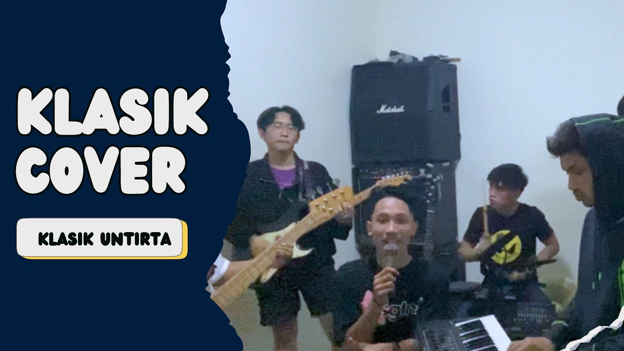 [ KLASIK COVER ] Jawara Untirta - Hits & Green Band cover by Klasik ...