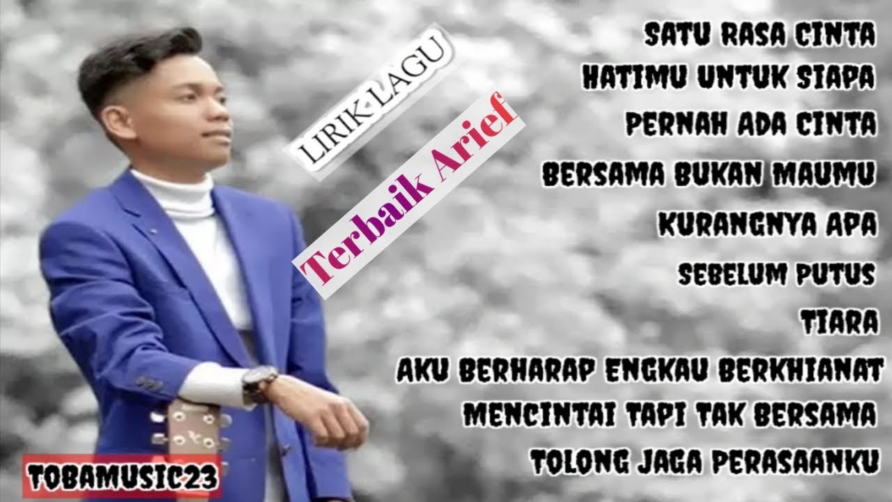 Arif, Full Album Satu Rasa Cinta - YouTube