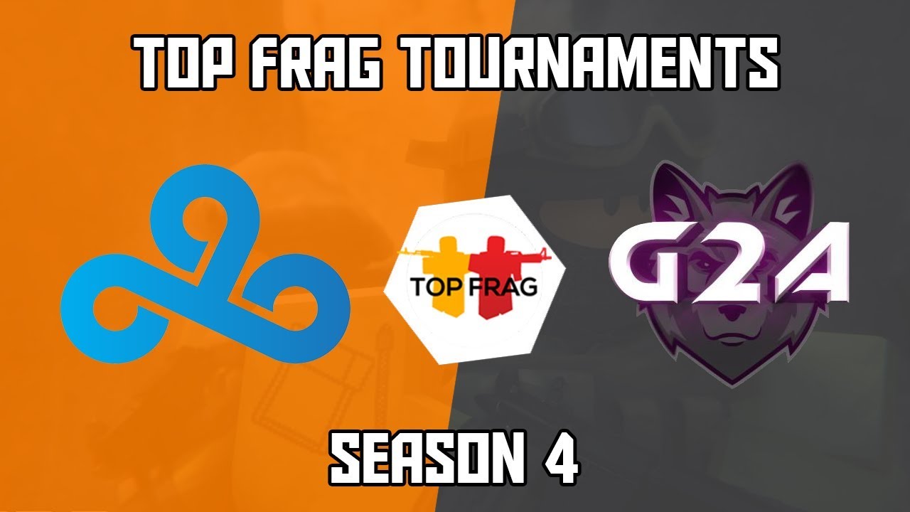 Top Frag S4 | Quarter-Finals | Cloud 9 vs Team G2A | Day 3 - YouTube