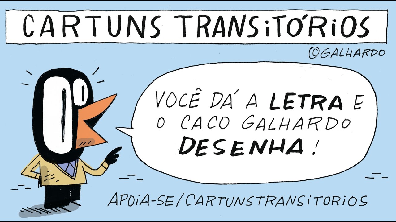 Cartuns Transitórios - Caco Galhardo - YouTube
