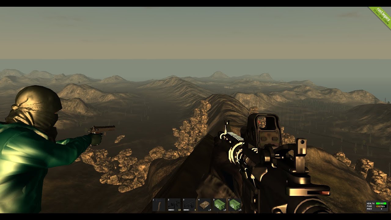 Выживание на Rust Element | 3 случайных хета! | Построили дом в горе ...