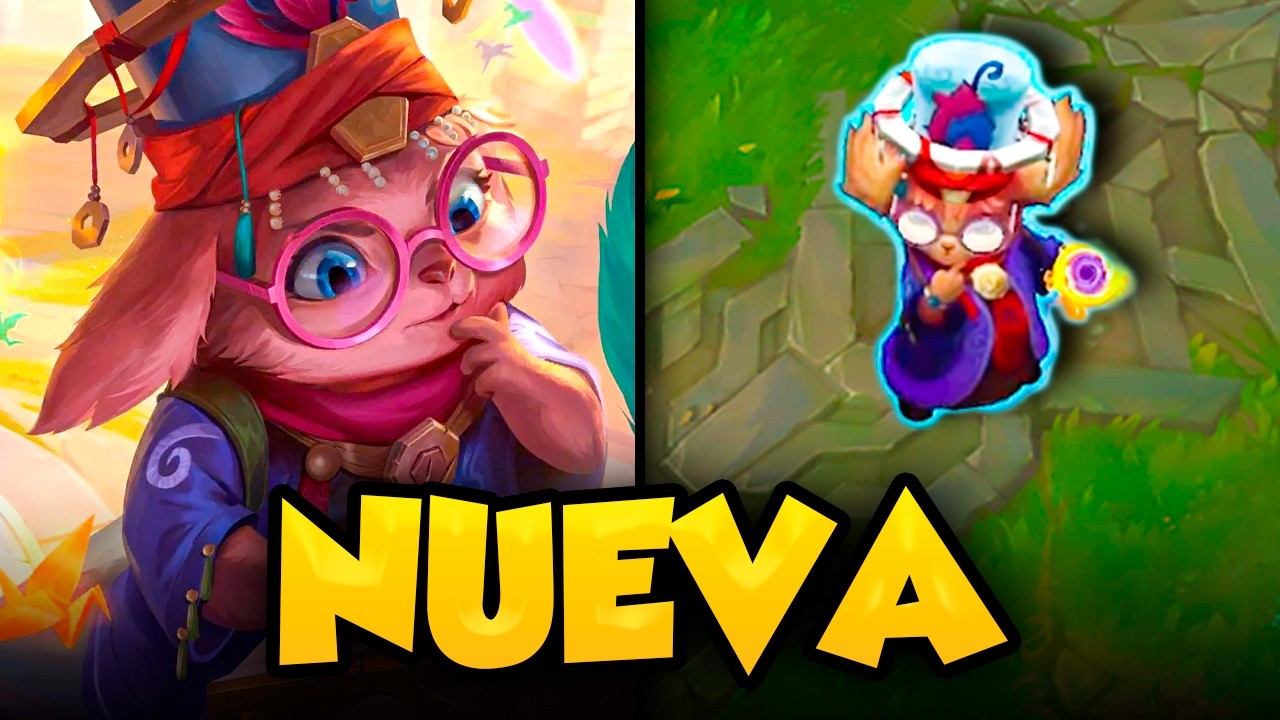 😮 *OFICIAL* NUEVO CAMPEÓN NORRA¿UN PASO MAS PARA QUE LLEGUE A LEAGUE OF ...