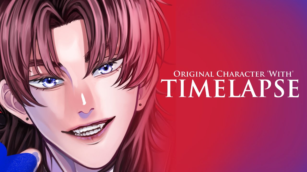 [ Timelapse ] Original Character | With - YouTube