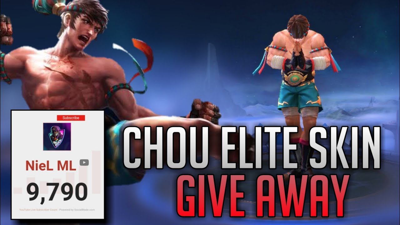 CHOU User's Click Here | CHOU Elite Skin GIVEAWAY - YouTube