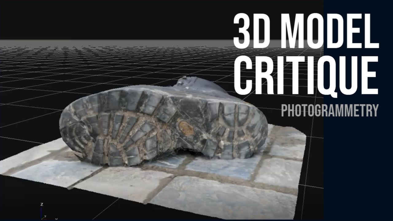 3D model created with Photogrammetry | Critique | 3D Forensics | CSI ...