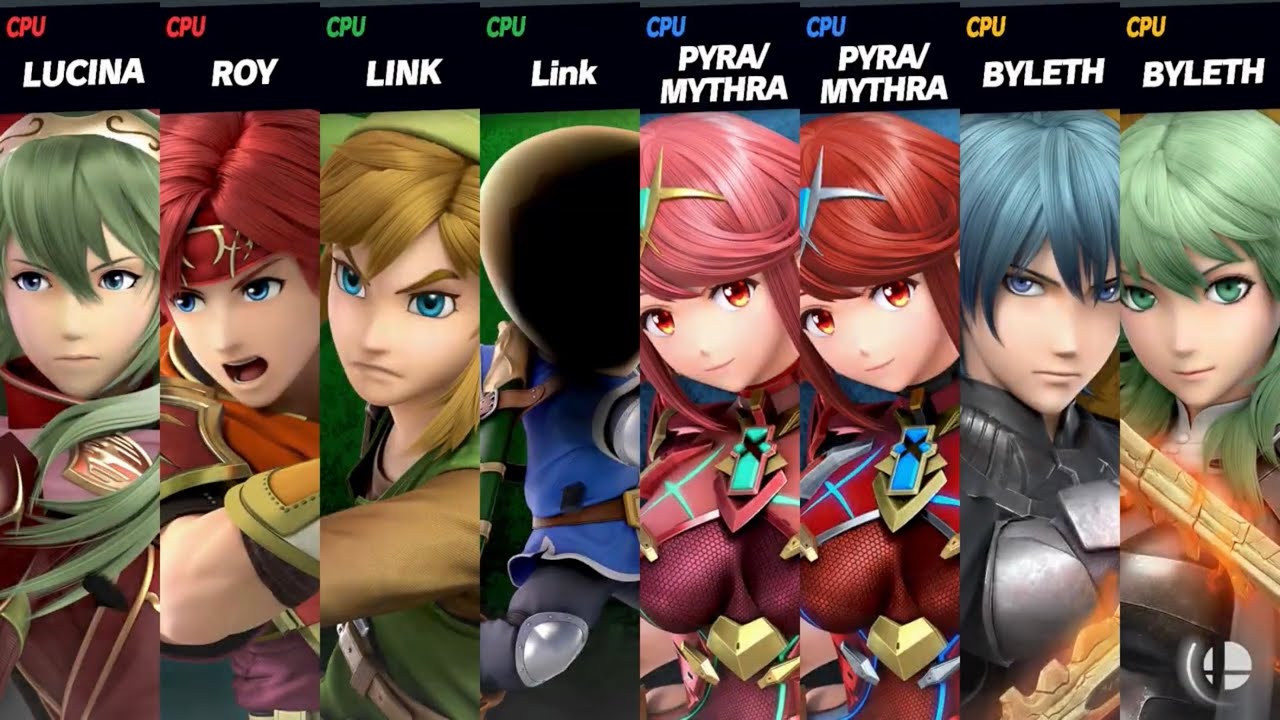 Super Smash Bros. Ultimate - Multiverse - YouTube