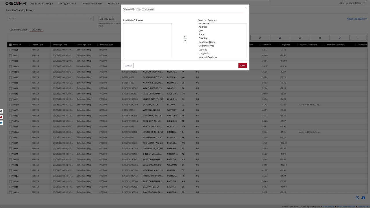 Custom Views: Smart Trailer Telematics with the ORBCOMM Platform - YouTube