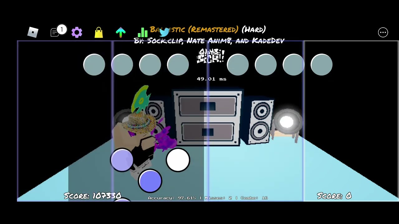 Ballistic(remastered) 15 miss - YouTube