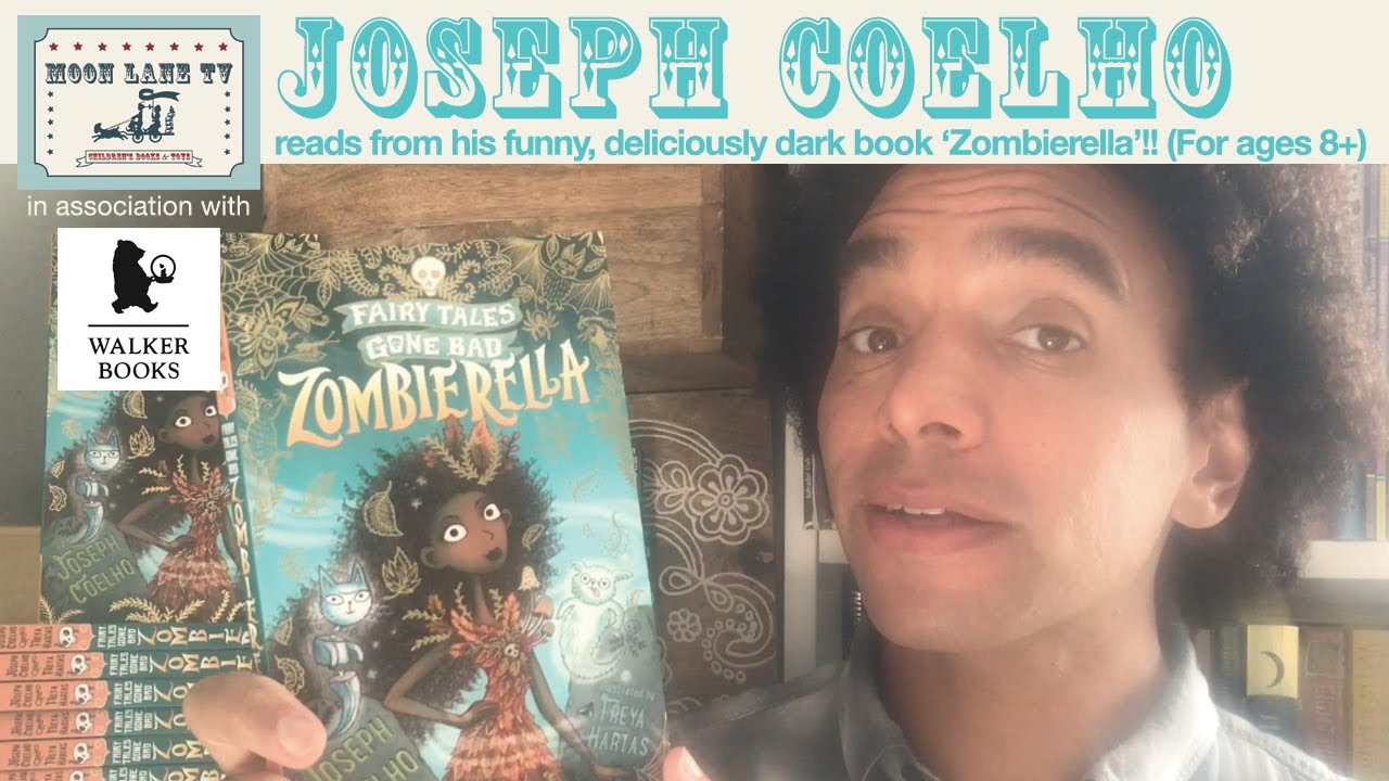 ‘Zombierella’ reading with award-winning author and poet Joseph Coelho ...