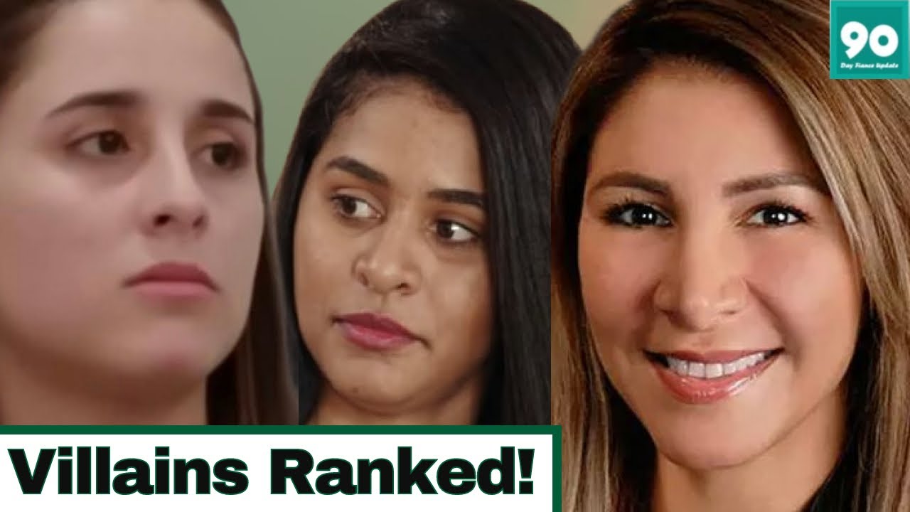 The Family Chantel: All the Villains of the Show So Far Ranked - YouTube