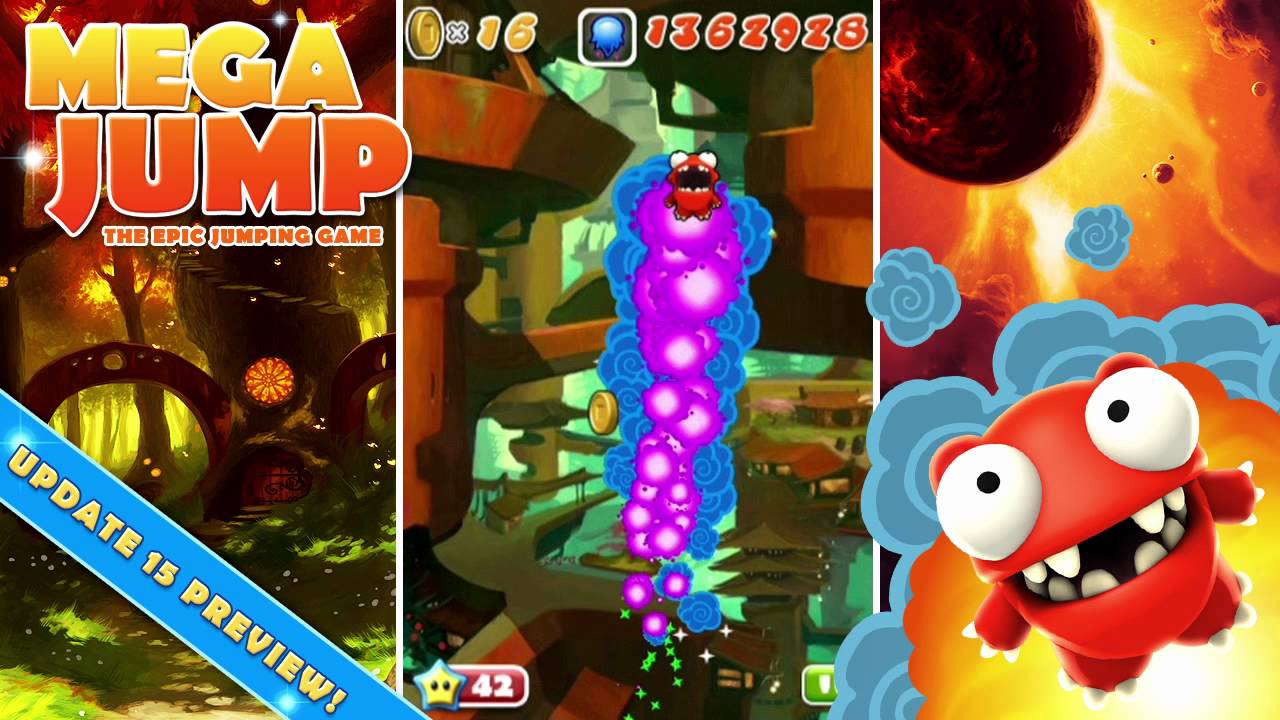 Mega Jump - Update 15 Preview - HD - YouTube