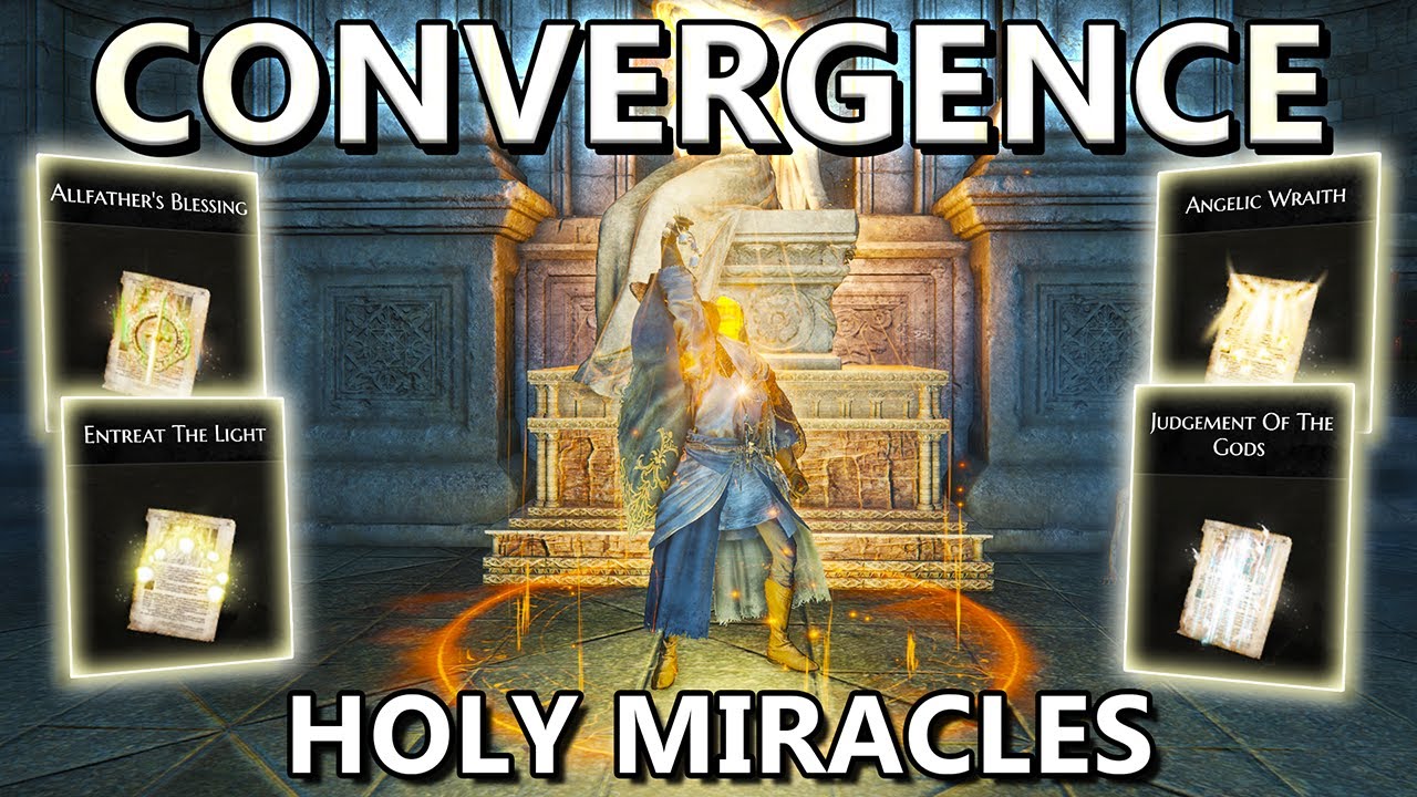 DS3 CONVERGENCE HOLY MIRACLES PLAYTHROUGH! - YouTube