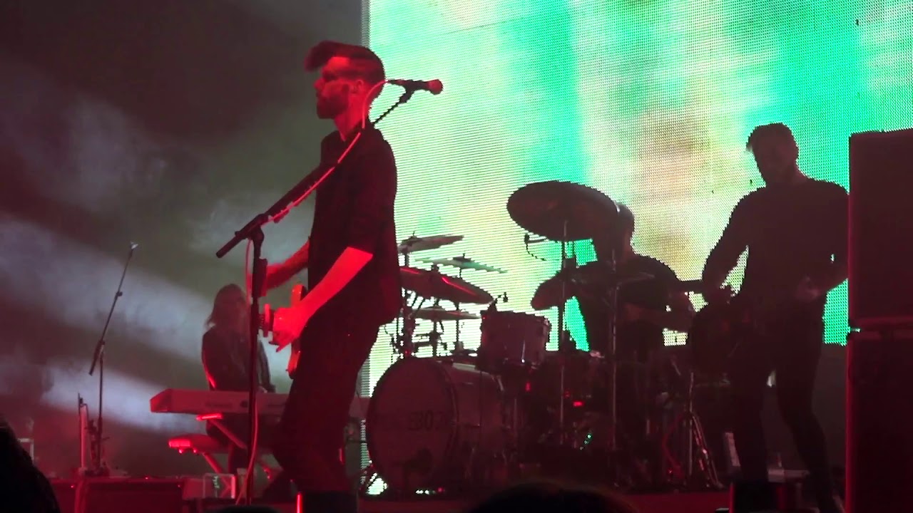 Placebo Live @ Budapest 11 11 2016 - YouTube