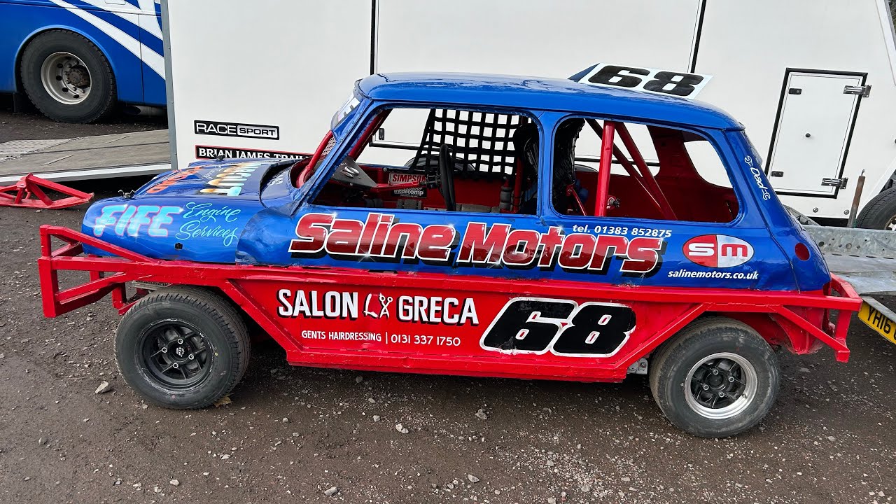 ORCi Ministox Gunner Motorsports Trophy Cowdenbeath Racewall 27/10/24 ...