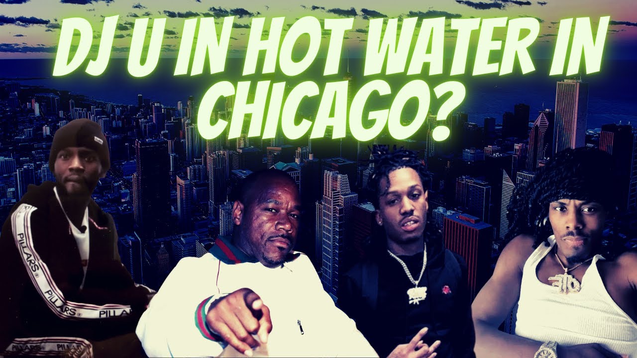 DJ U IN HOTWATER FROM CHICAGO ARTIST - PRESSED ON CLUB HOUSE BY WACK ...