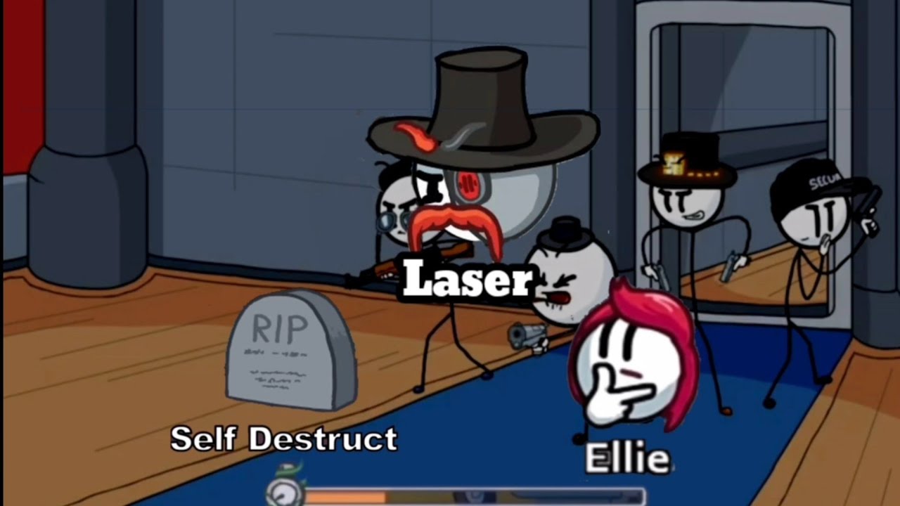 Henry stickmin TCW but you play as RHM (Remastered) - YouTube