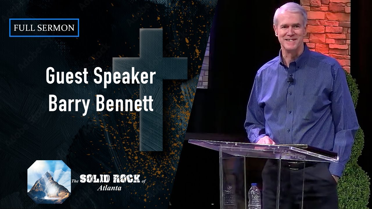 Guest Speaker - Barry Bennett - YouTube