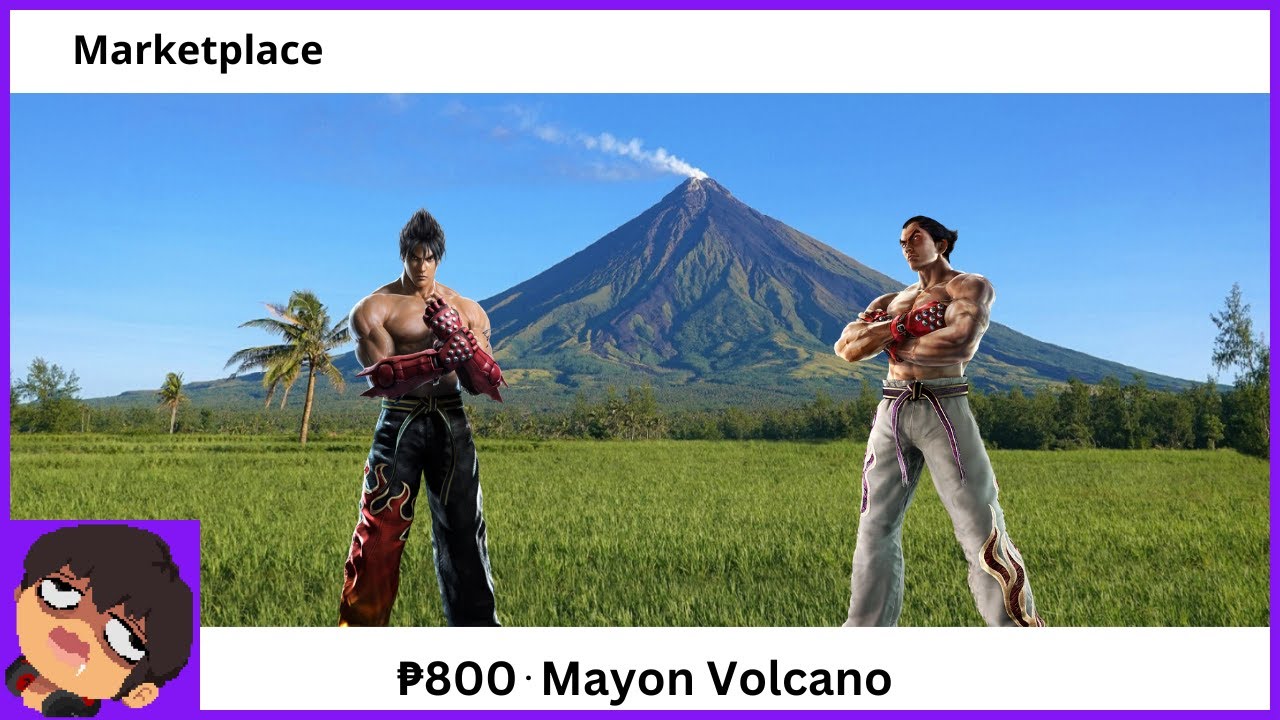 "THEY'RE SELLING THE MAYON VOLCANO?" - Goofy Gaming Bits 1 - YouTube