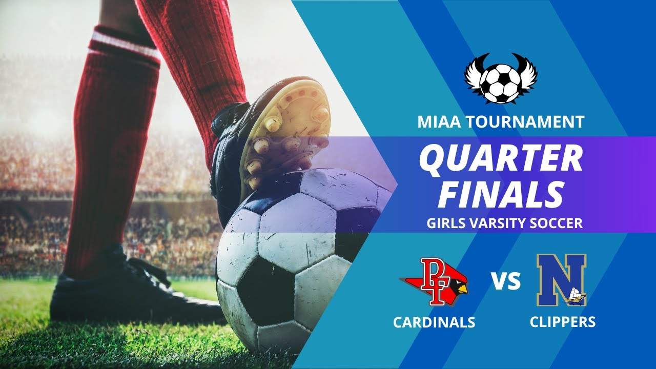 Norwell Clippers vs Pope Francis Cardinals | MIAA Girls Soccer ...
