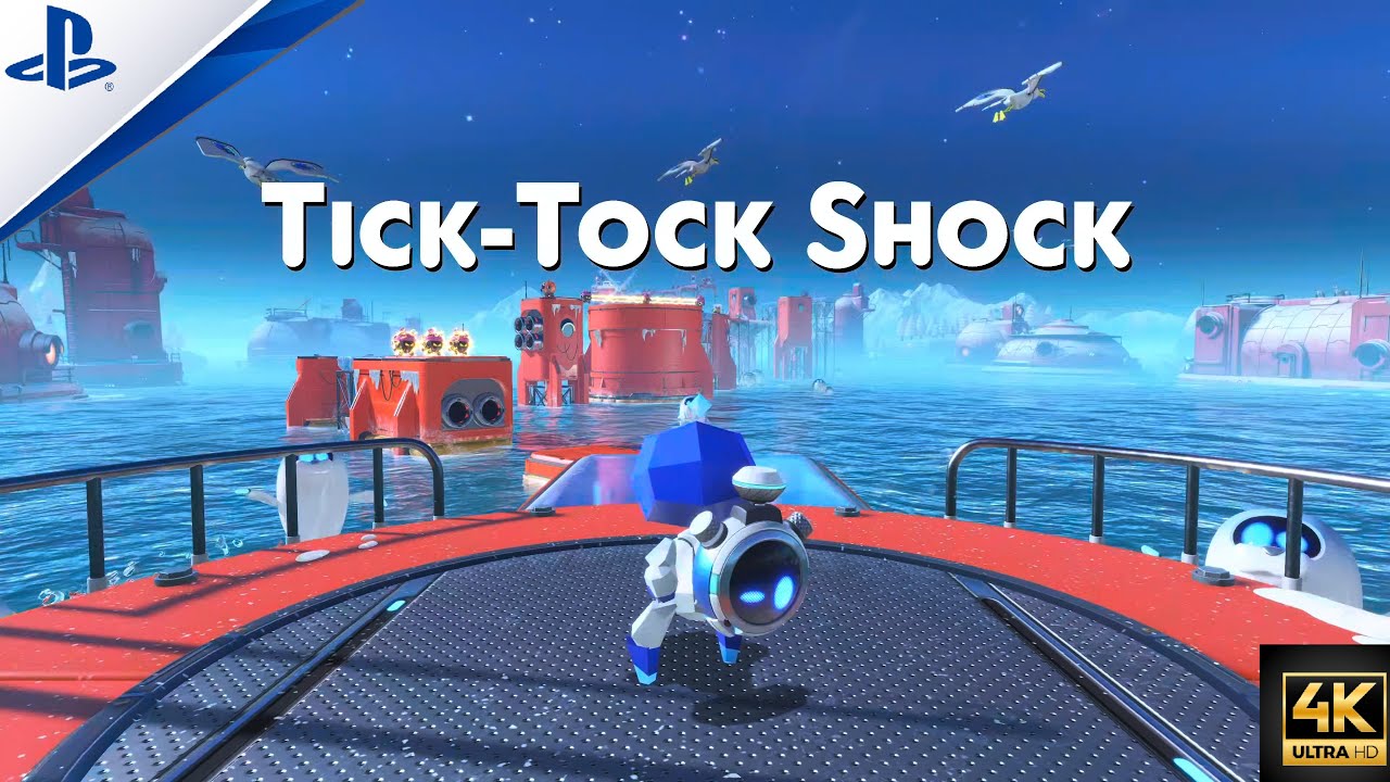 ASTRO BOT TIK-TOK SHOCK PS5 PRO - YouTube