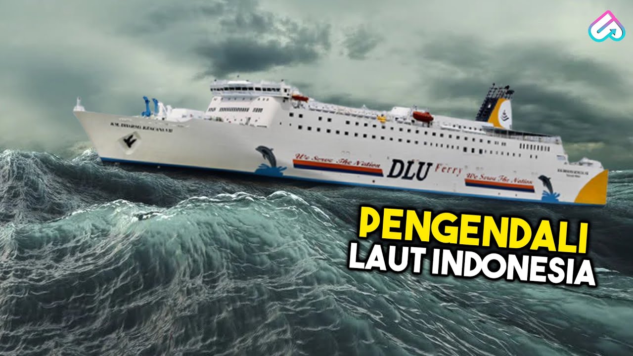 KAPAL PENGANGKUT ANTAR PULAU NUSANTARA! 10 Kapal Ferry Termewah di ...