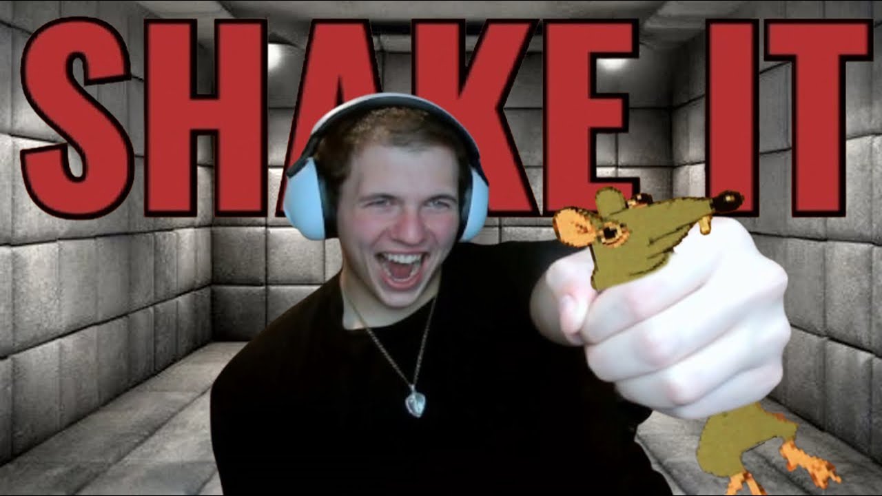 SHAKING THE RAT WILL NOT UNDO WHAT HAS ALREADY BEEN DONE... still doing ...