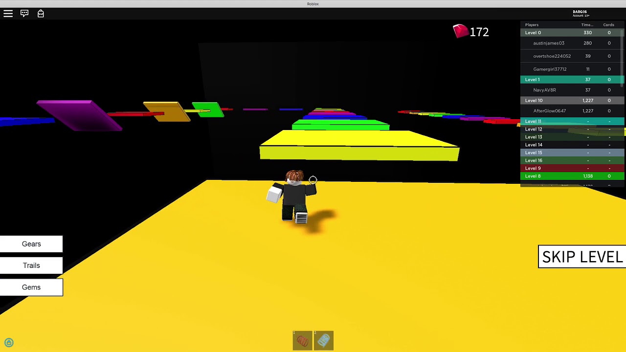 ROBLOX: SpeedRun4 Classic Level 7 First Attempt [World Record] - YouTube