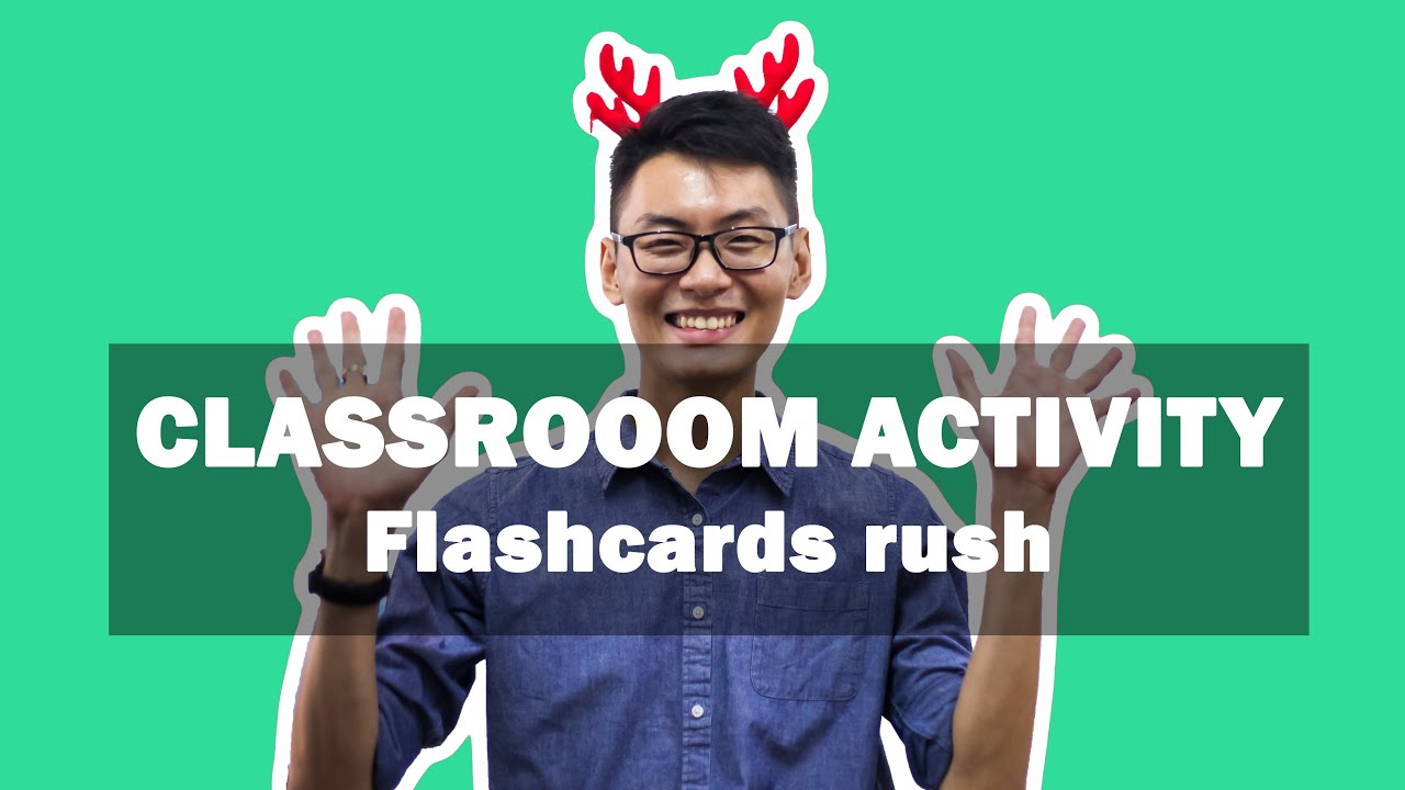 TESOL | Activity - Flashcard rush (Chạy đua lấy flashcards) - YouTube