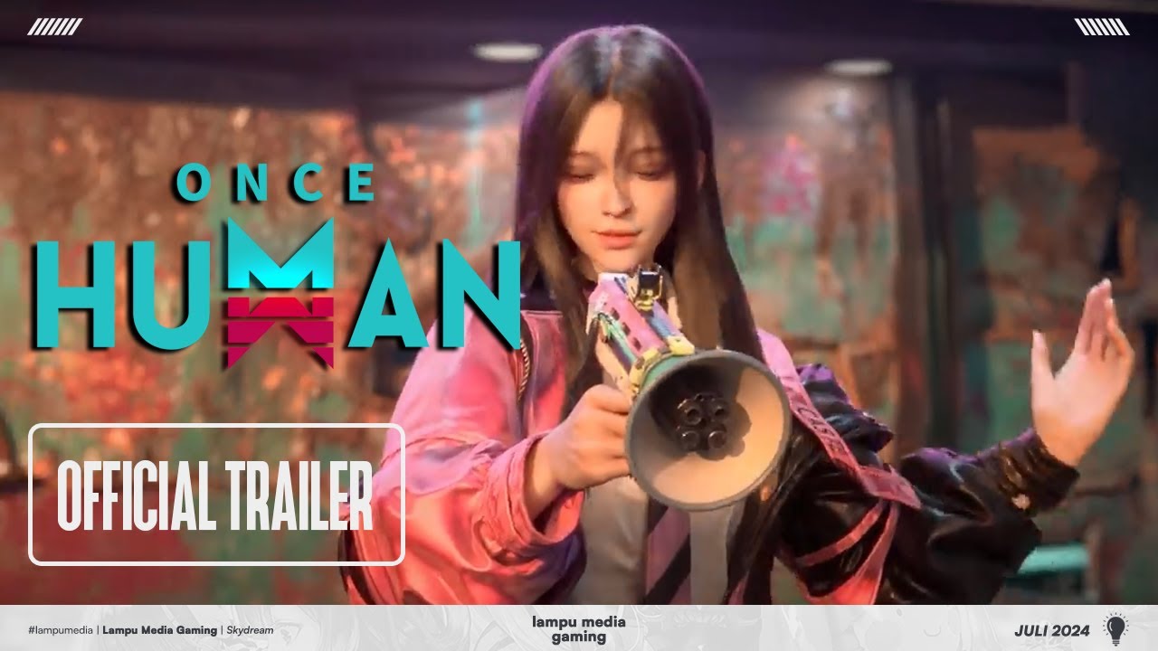 Once Human | Trailer Resmi Game - YouTube
