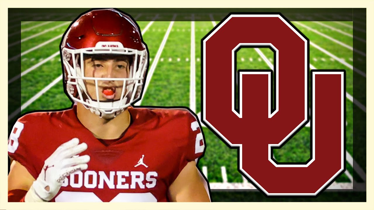 HUGE EXPECTATIONS for Oklahoma LB Danny Stutsman - YouTube