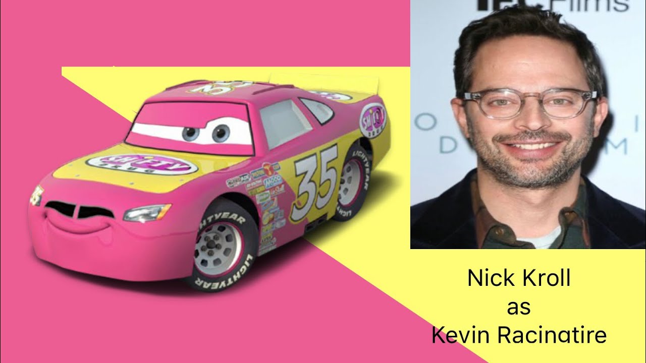 Kevin Racingtire (voice) - YouTube