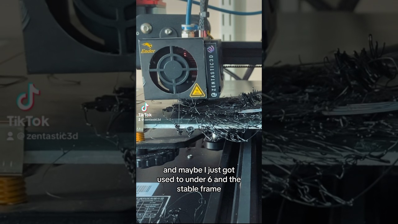 Installing #CRtouch on Creality #Ender3 Pro - step by step #shorts ...