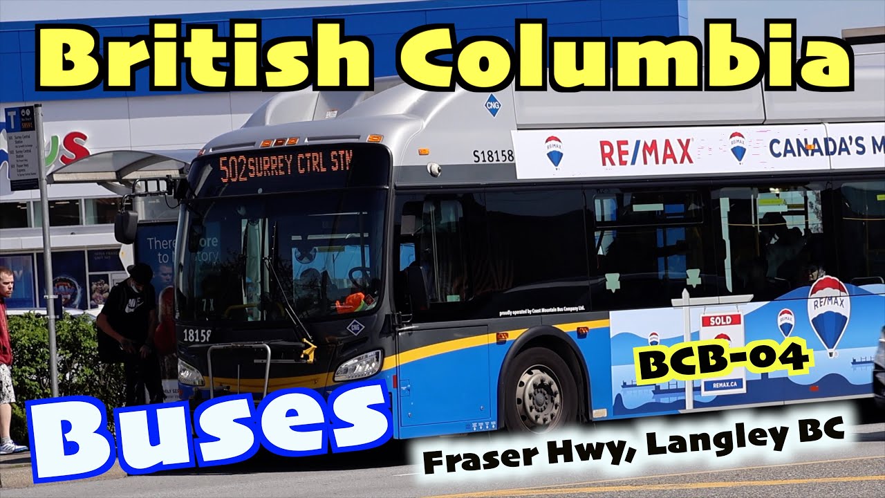 British Columbia Buses | Fraser Hwy - Langley Centre - Surrey Central ...