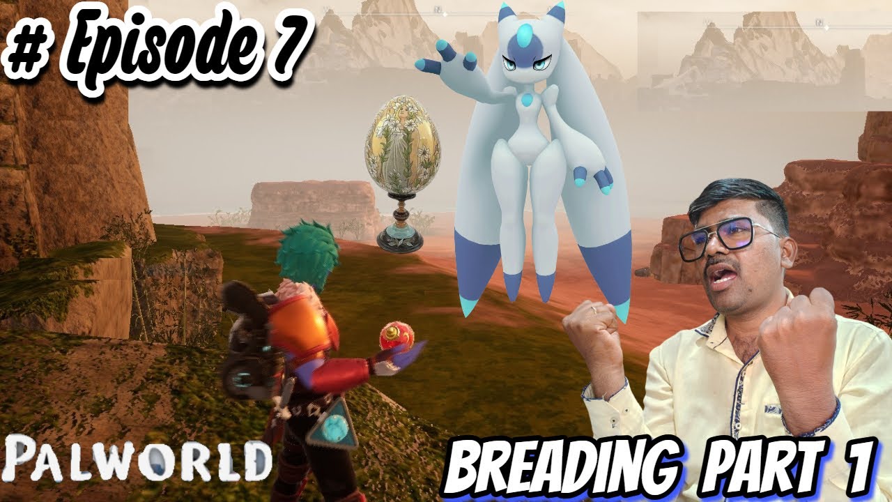 BREAD POWERFUL ROBOT POKEMON IN PALWORLD ! SO MANY BREADING DONE THIS ...