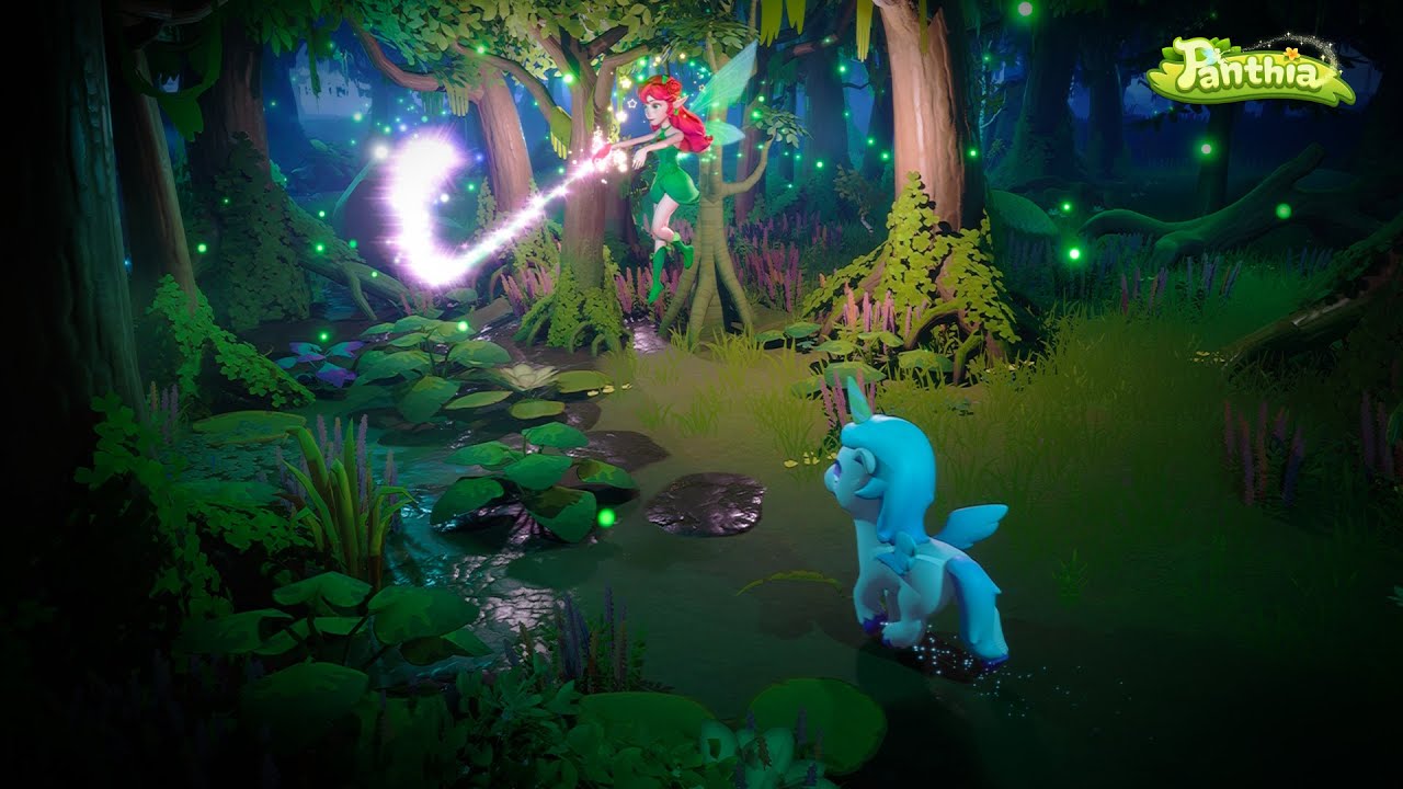 Panthia-Magical Merge Game - YouTube