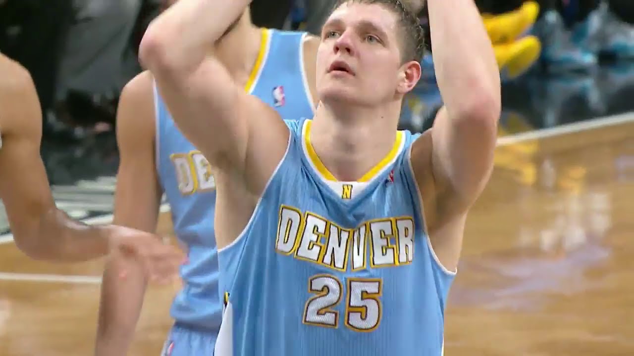 Timofey Mozgov Full Highlights at Brooklyn Nets (2013.12.03) - 17 ...