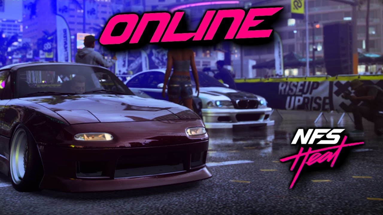 Mi Primera Experiencia con el Online de Need For Speed Heat - YouTube