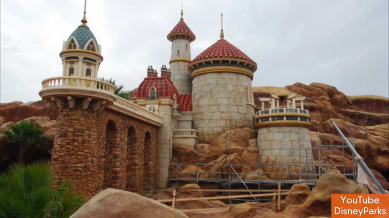 A Look Inside The New Fantasyland at Disney World's Magic Kingdom - YouTube
