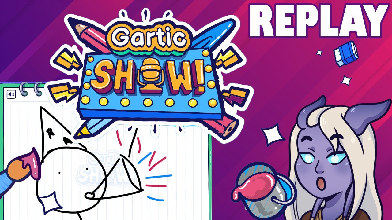 Vous n'êtes pas gâtés avec mes dessins - Gartic Show 15/05/2023 - YouTube