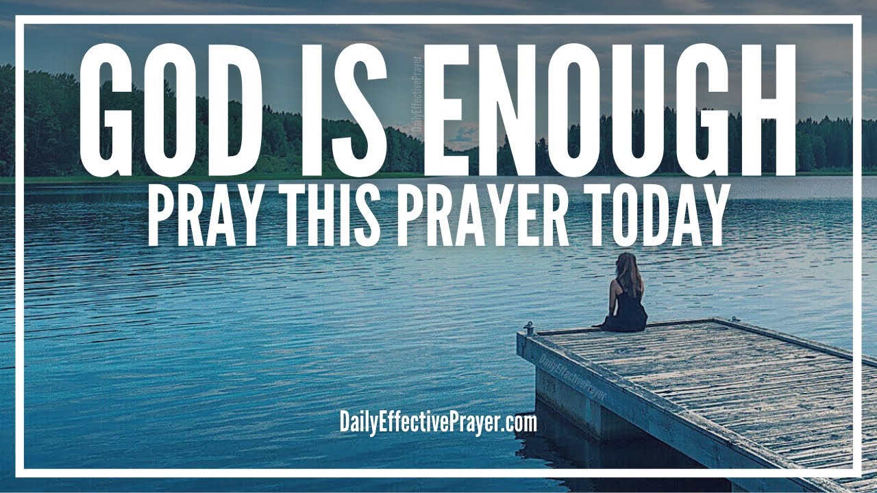 Daily Prayer For Discontentment | A Powerful Prayer For The ...
