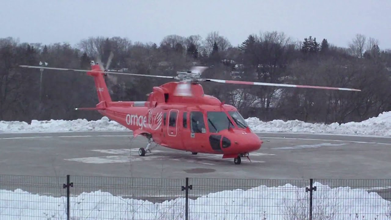 ORNGE Air Ambulance (1080p HD) - YouTube