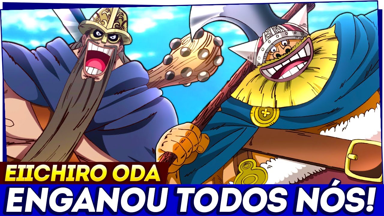 OS GIGANTES DE ELBAF CHEGARAM! DORRY E BROGY APARECEM EM EGGHEAD PARA ...