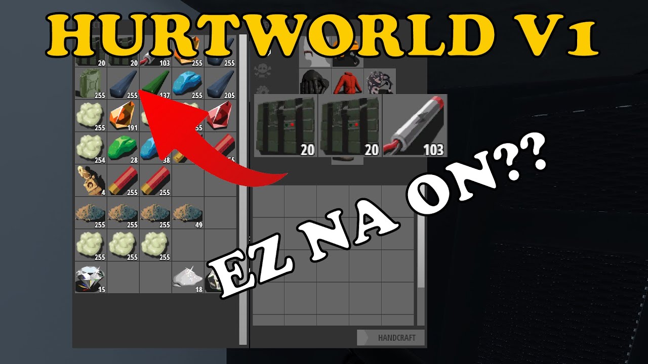 EZ NA ON? NA OFF TEŻ EZ XD RAJDY | HURTWORLD V1 - YouTube