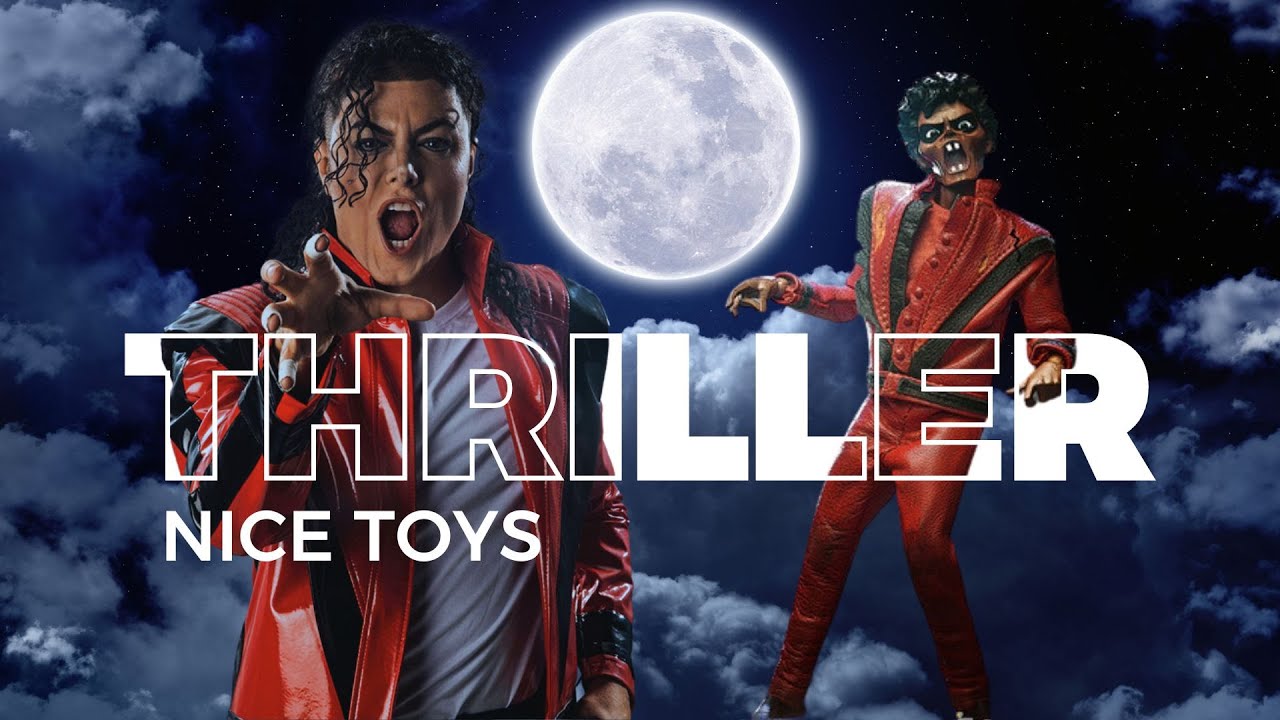 Unboxing Thriller Nice Toys | Coleção Michael Jackson - YouTube