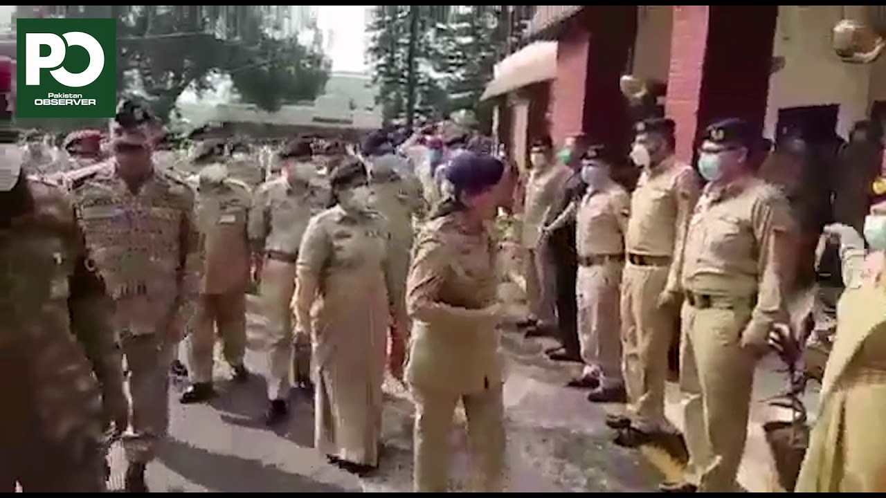 Historic moment : Pakistan Armys first female lieutenant general ...