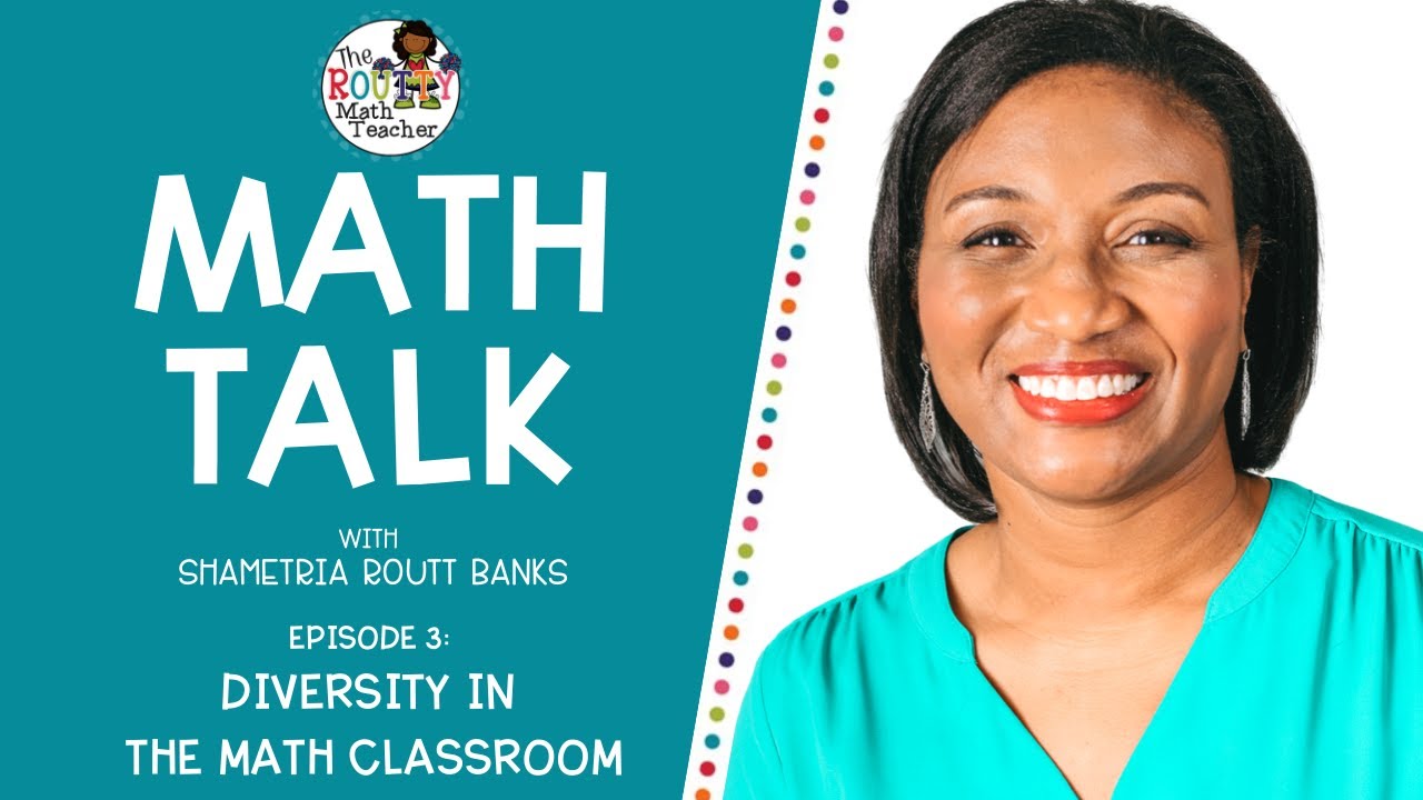 Teach Diversity in the Classroom with Picture Books: RMT Math Talk ...