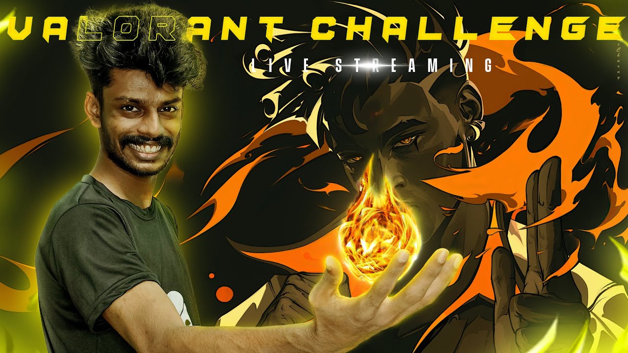 NEW CHALLENGE TODAY! | Valorant Live Stream #live #challenge #valorant ...
