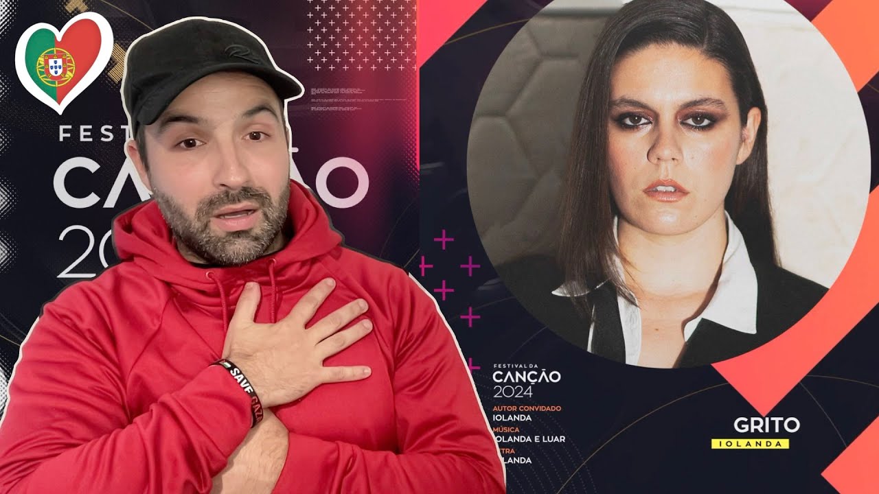 Reaction 🇵🇹: Iolanda - Grito (Festival da Canção) Eurovision 2024 ...