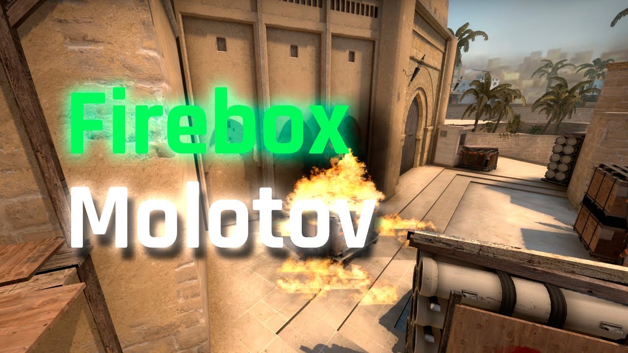CSGO: Mirage Firebox & Default Molotov (Shorts) - YouTube